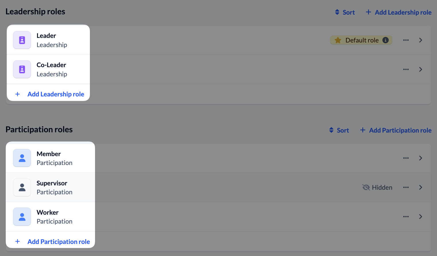 How to customize the roles of a group type? – ChurchTools Academy